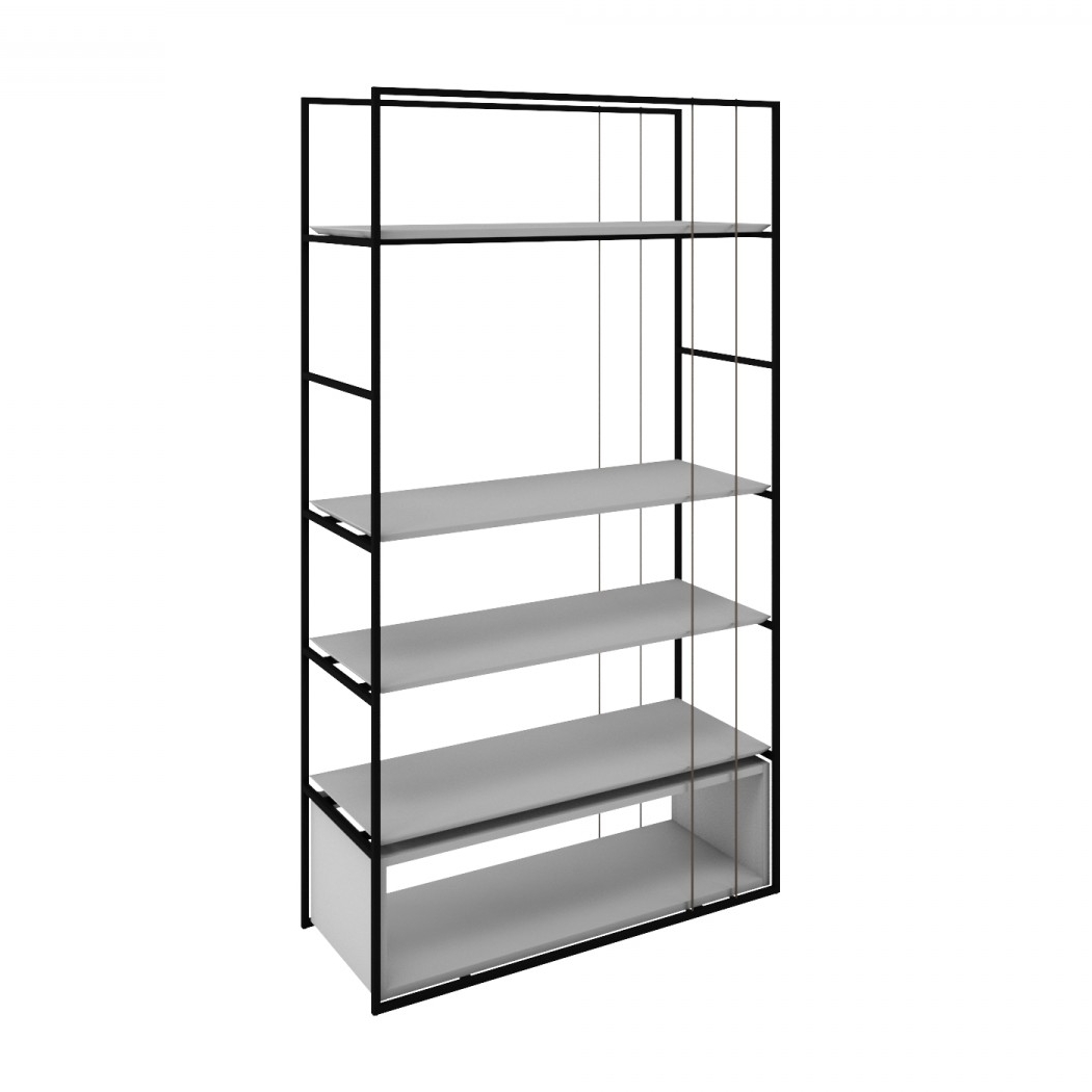 Móveis Rudnick - Estante Colúmbia