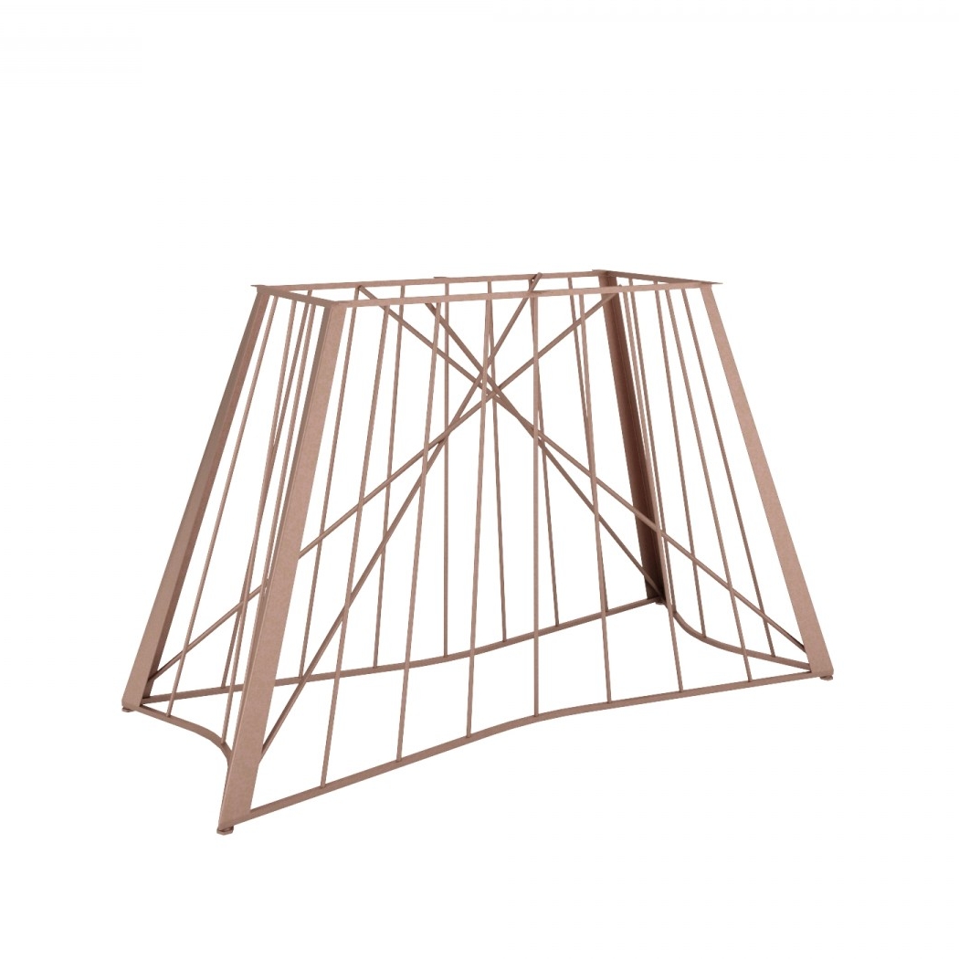 Móveis Rudnick - Base de mesa Braga