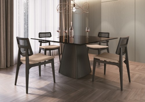 Móveis Rudnick - Base de Mesa Dália