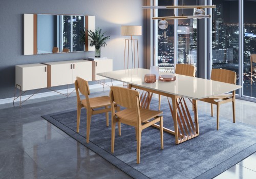 Móveis Rudnick - Base de mesa Piatto