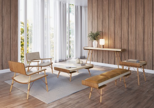 Móveis Rudnick - Mesa de Centro Rick