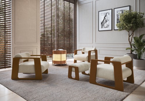 Móveis Rudnick - Poltrona Vogue Tiê Lounge